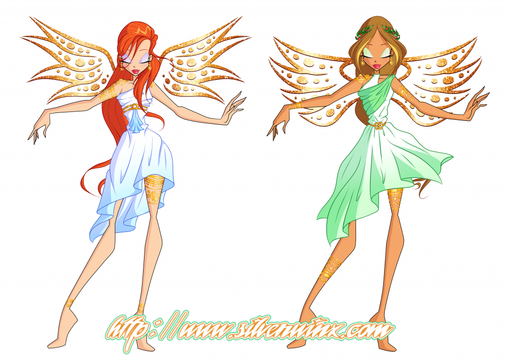 Création du Divinix - Partie 1 - Silver Winx